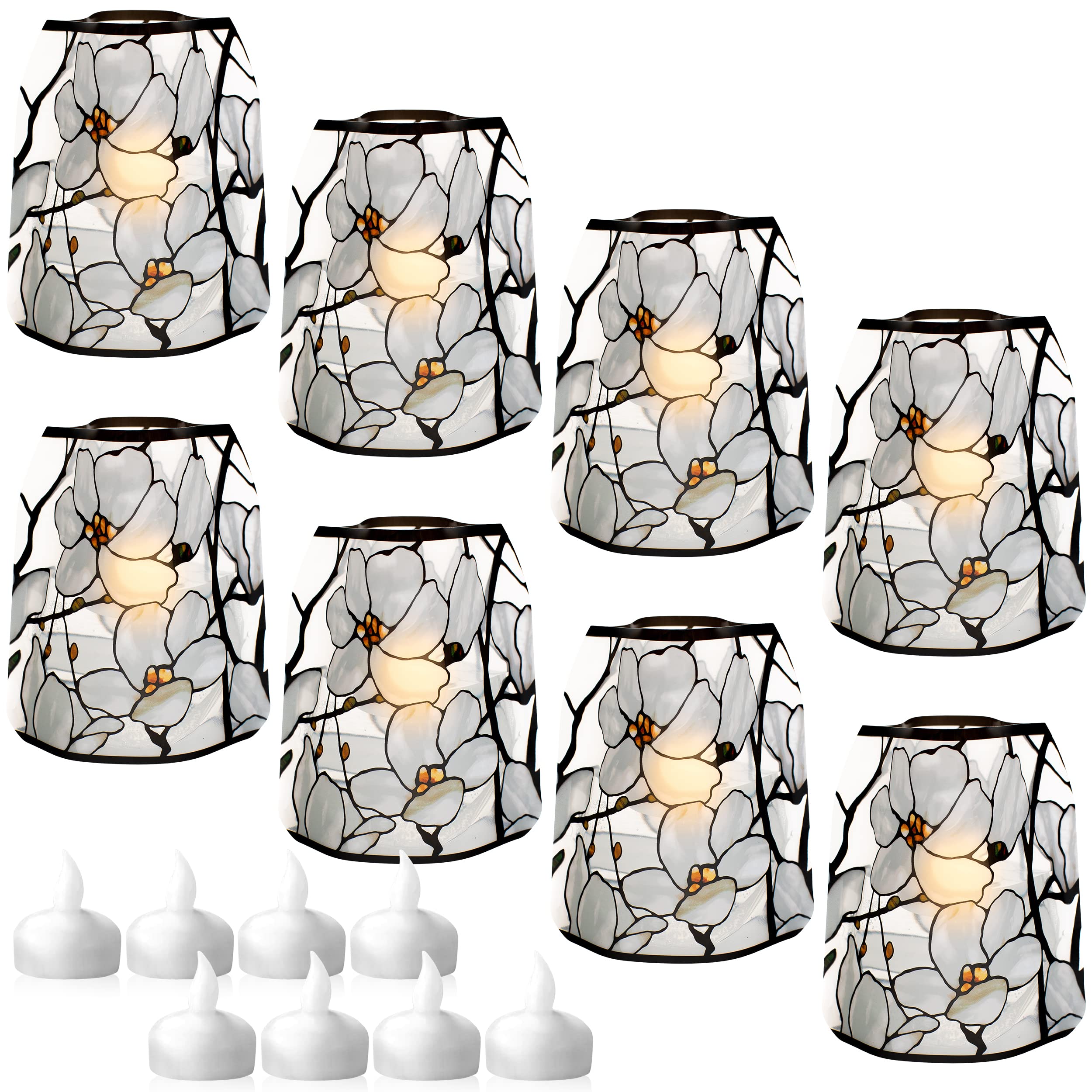 Amazon.com: MODGY Luminary LED Lantern Candle Holder Decorative Indoor ...