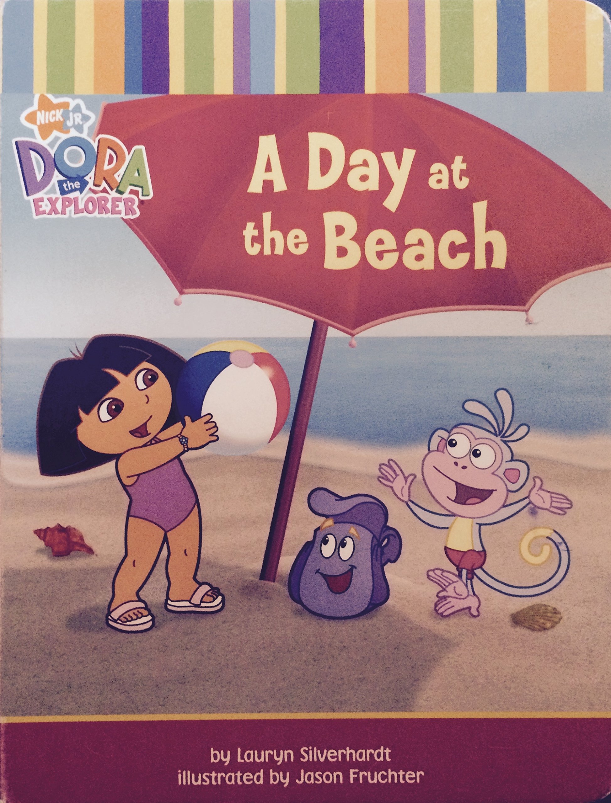 A Day At the Beach: n/a: 9781416974383: Amazon.com: Books