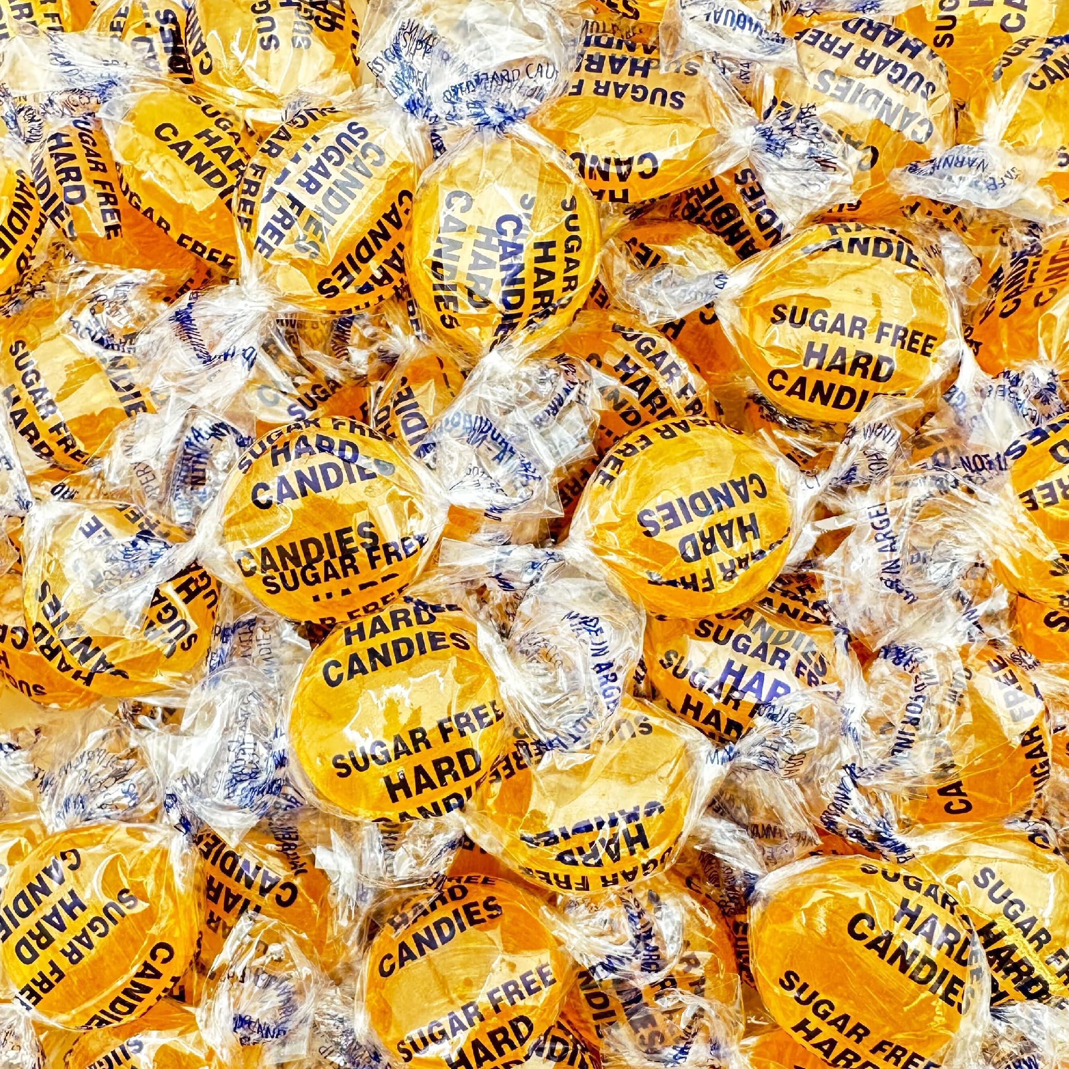 Amazon.com : Sugar Free Hard Candy Mix | 1-Pound Pack | About 75 Pieces ...