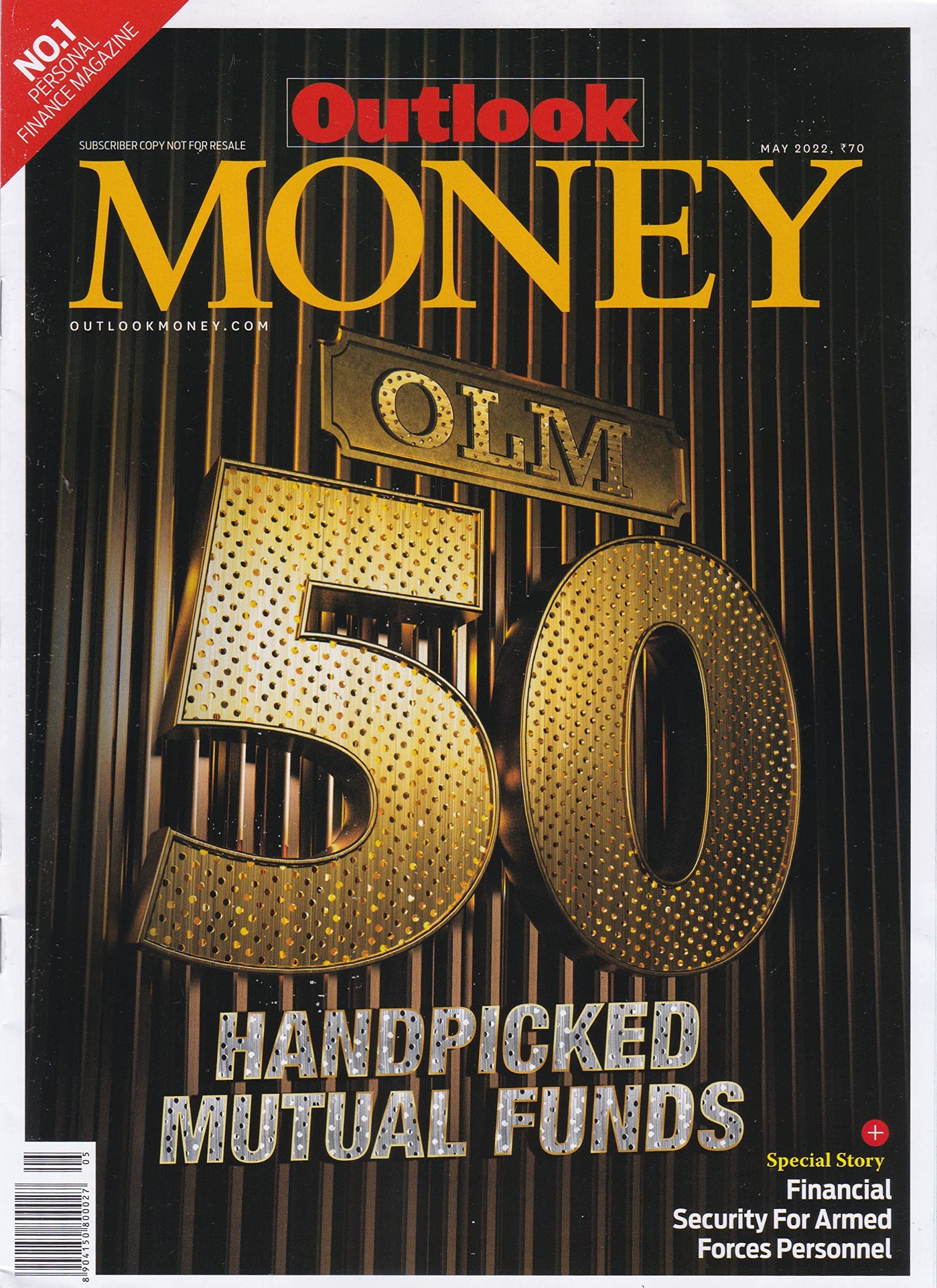 Money Magazine Cover 2022