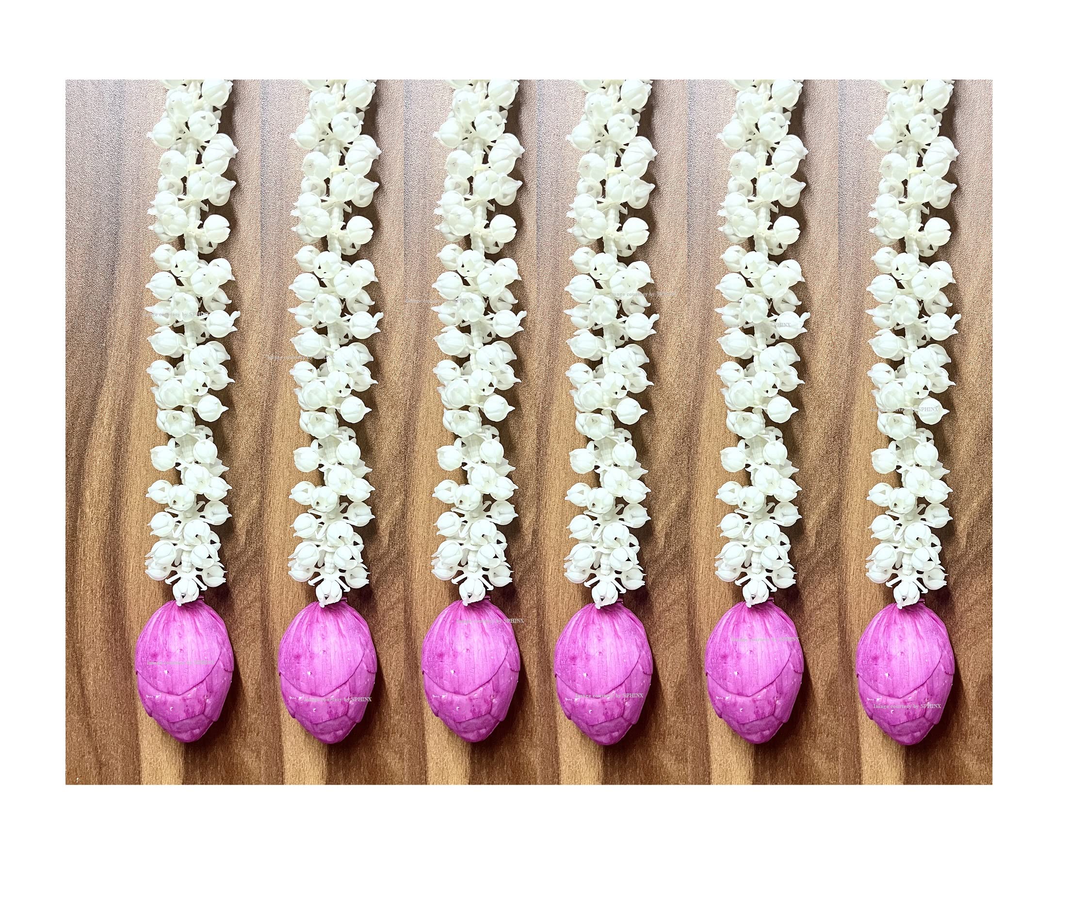 Lotus garland for wedding 60 photos - Vianawedding.com