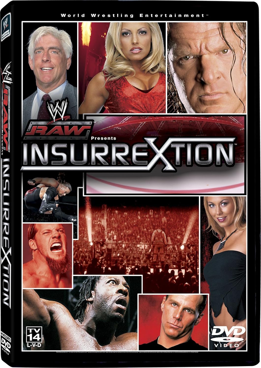 Wwe: Insurrextion 2003 [DVD] [Region 1] [US Import] [NTSC]: Amazon.co ...