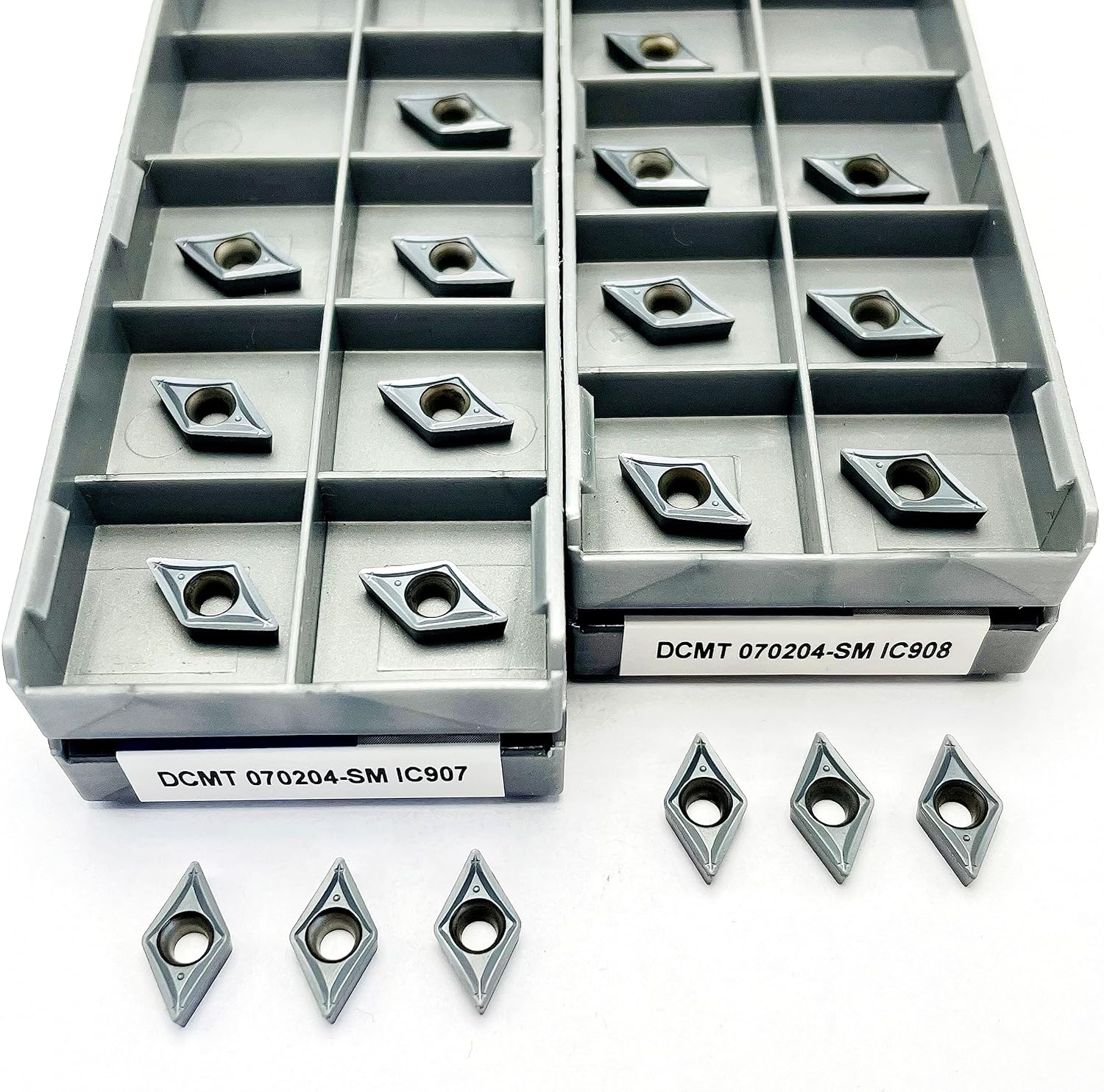 Amazon.com: UANGLI DCMT070204 SM IC907/908 Internal Turning Tool CNC ...