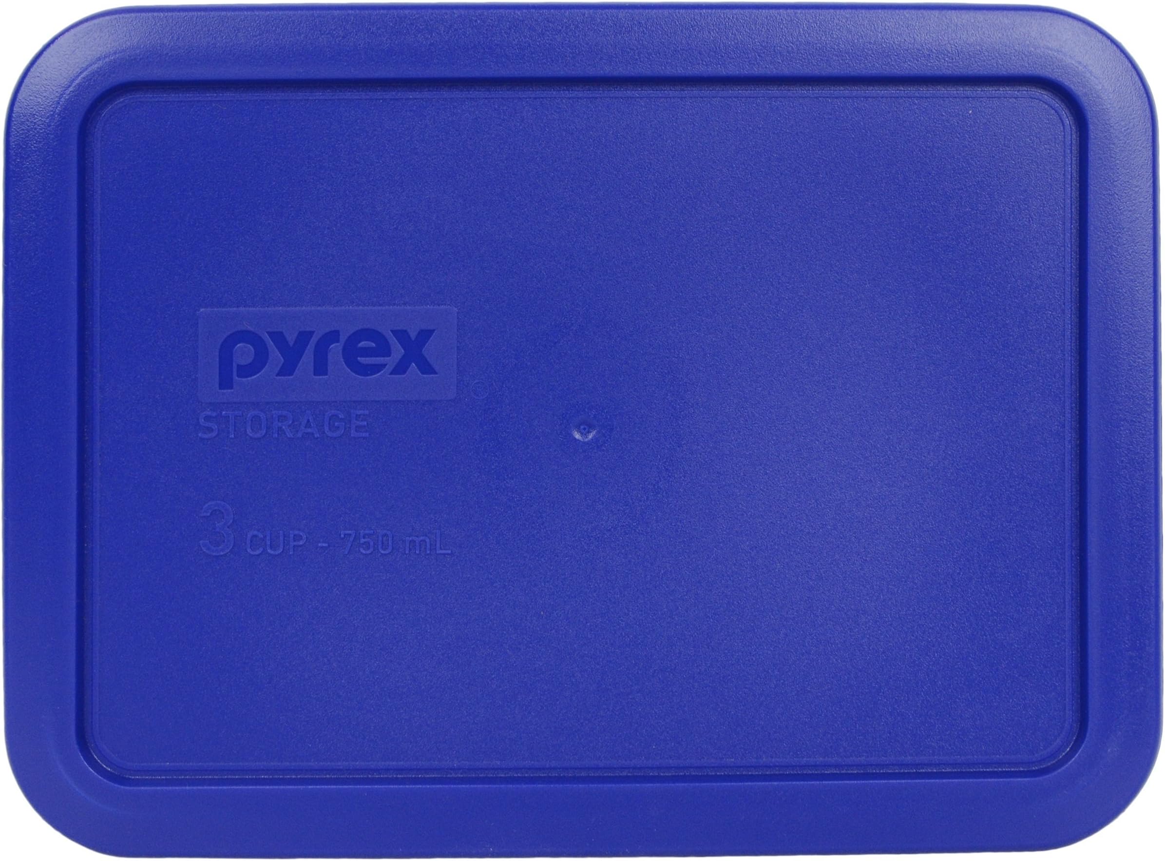 Amazon.com: Pyrex 7212-PC 1104628 11 Cup Blue Lid - 2 Pack Made in the ...