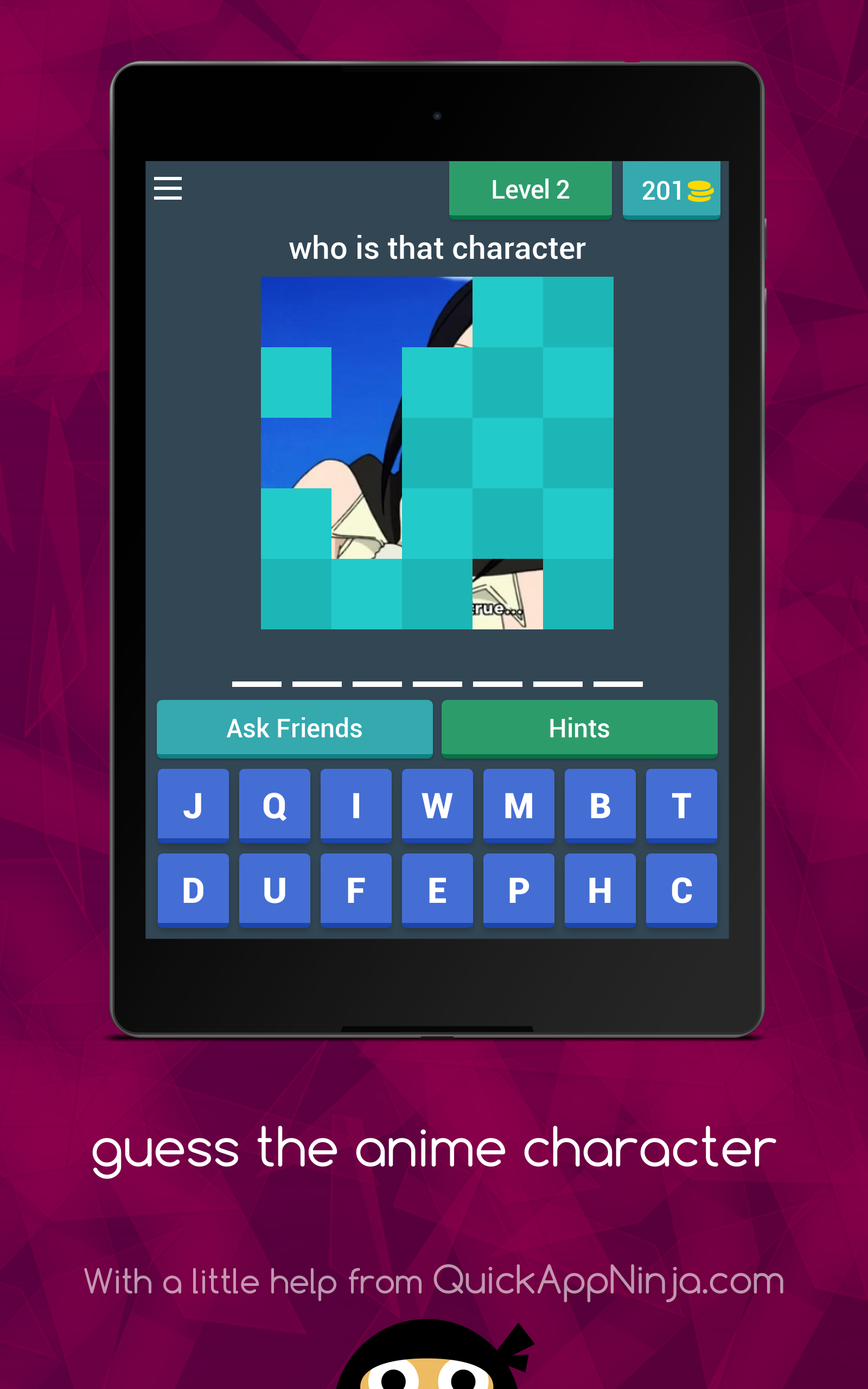 guess that anime characters - App on Amazon Appstore