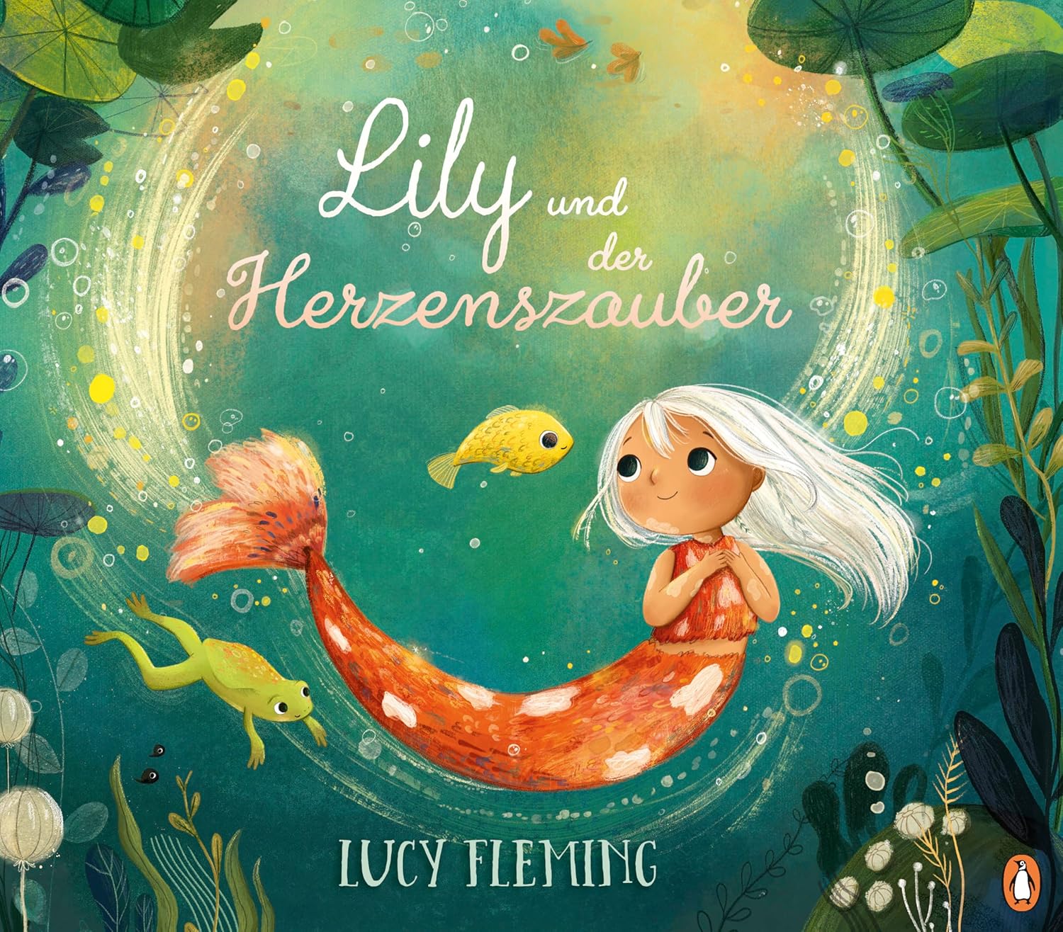 Lily und der Herzenszauber: Bilderbuch ab 4 Jahren über Freundschaft ...