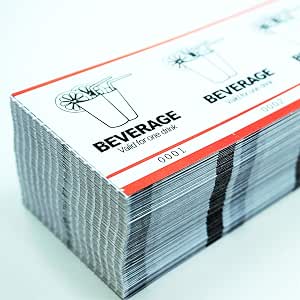 Amazon.com : Drink Ticket - Fast & Affordable Beverage Tickets by ...