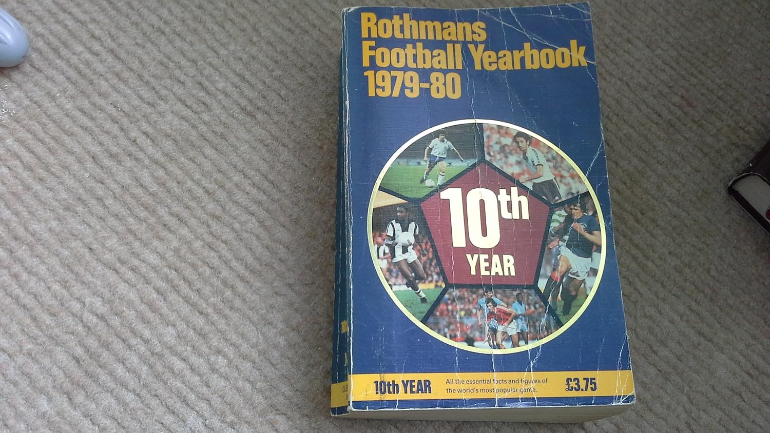 Rothmans Football Yearbook 1979-80 (10th Year): Rollin, Jack ...