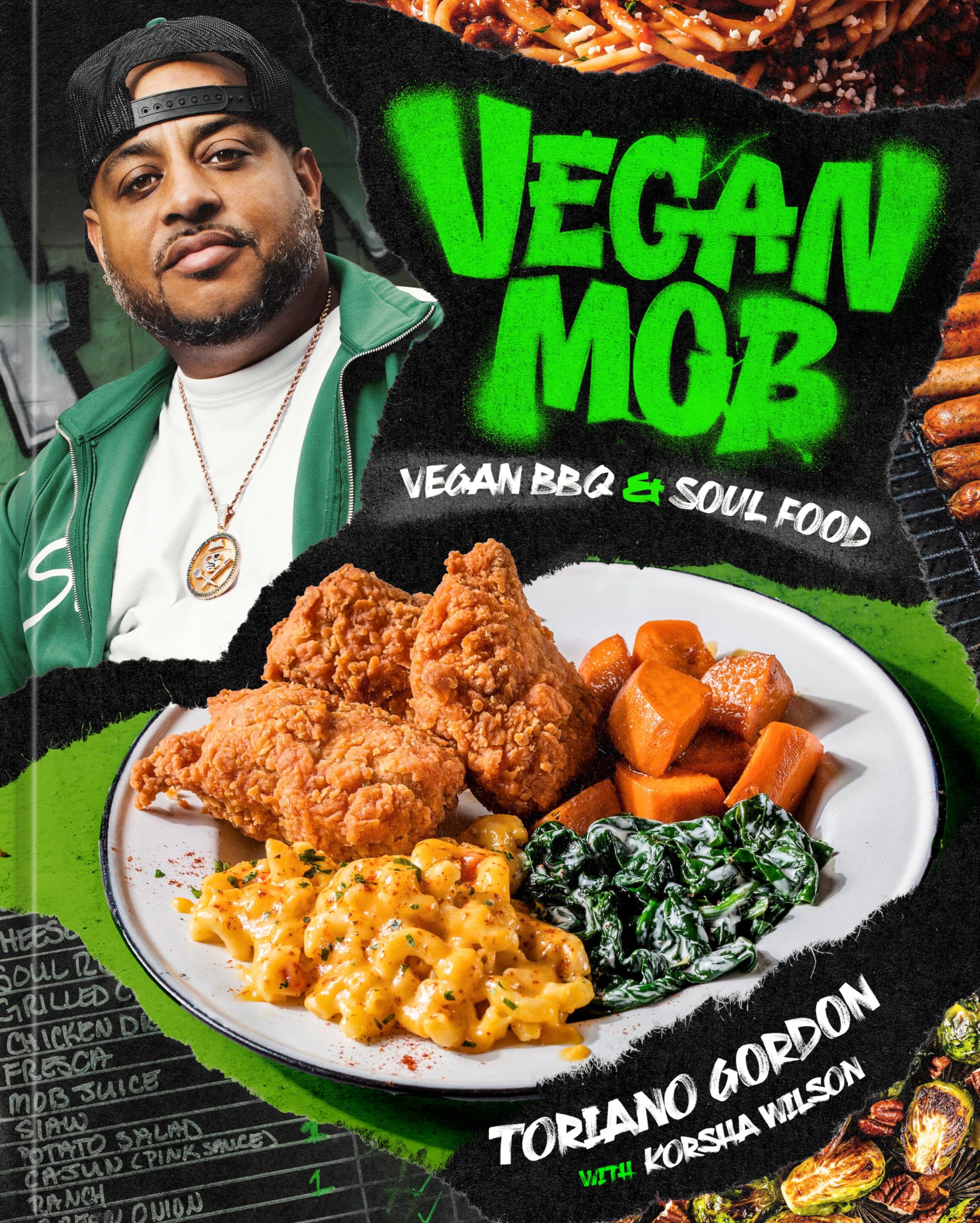 Vegan Mob: Vegan BBQ and Soul Food ([A Plant-Based Cookbook]): Amazon ...