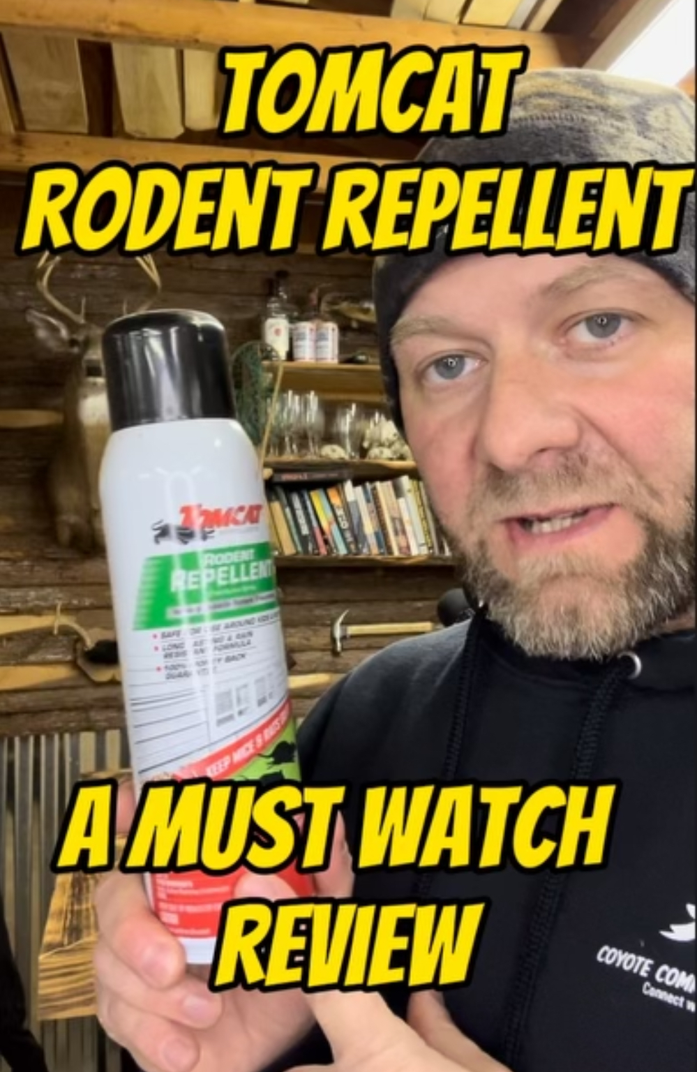 Watch Tomcat Rodent Repellent Review on Amazon Live