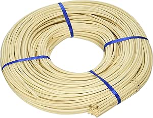 Amazon.com: Commonwealth Basket Round Reed #6 4-1/4, 4-1/2mm 1-Pound ...