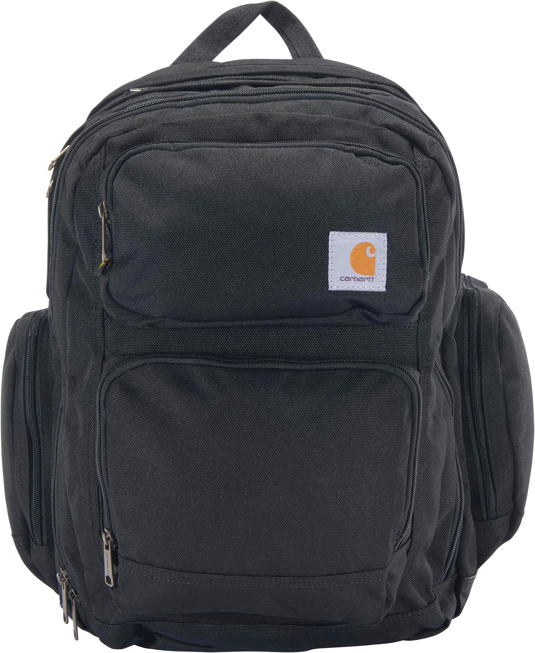 Amazon.com: Carhartt 27L Single-Compartment Backpack, Durable Pack with ...