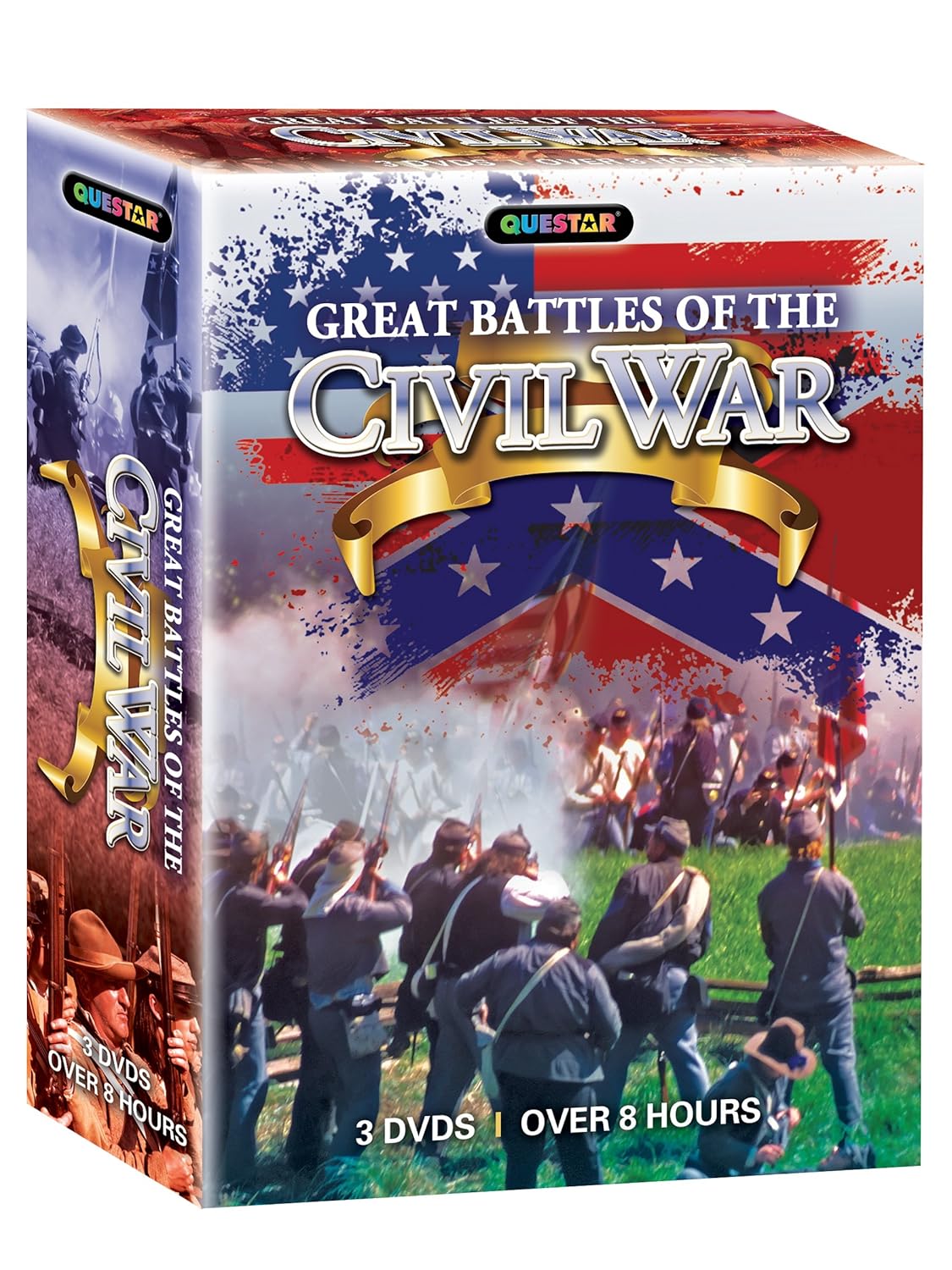 Amazon.com: Great Battles of the Civil War 3 pk. : Abraham Lincoln ...