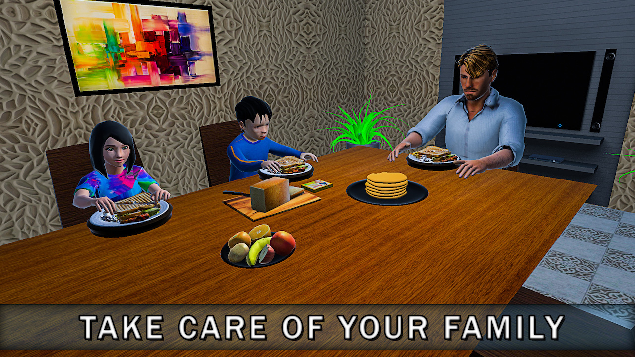 Family Simulator: Rich Dad Game:Amazon.co.uk:Appstore for Android