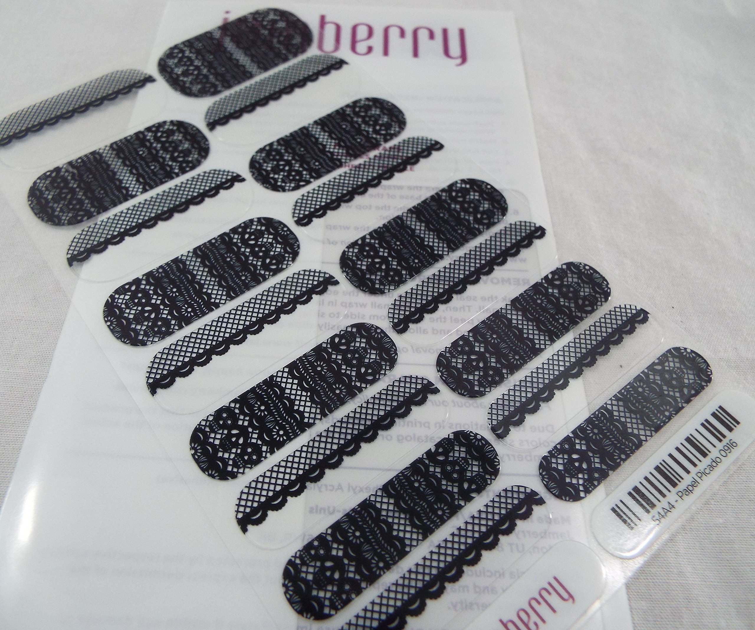 Metallic Berry Jamberry