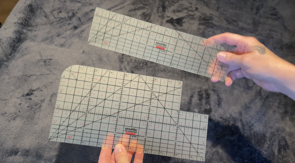 Watch 2 pcs hot hem ruler | WEEWOODAY on Amazon Live