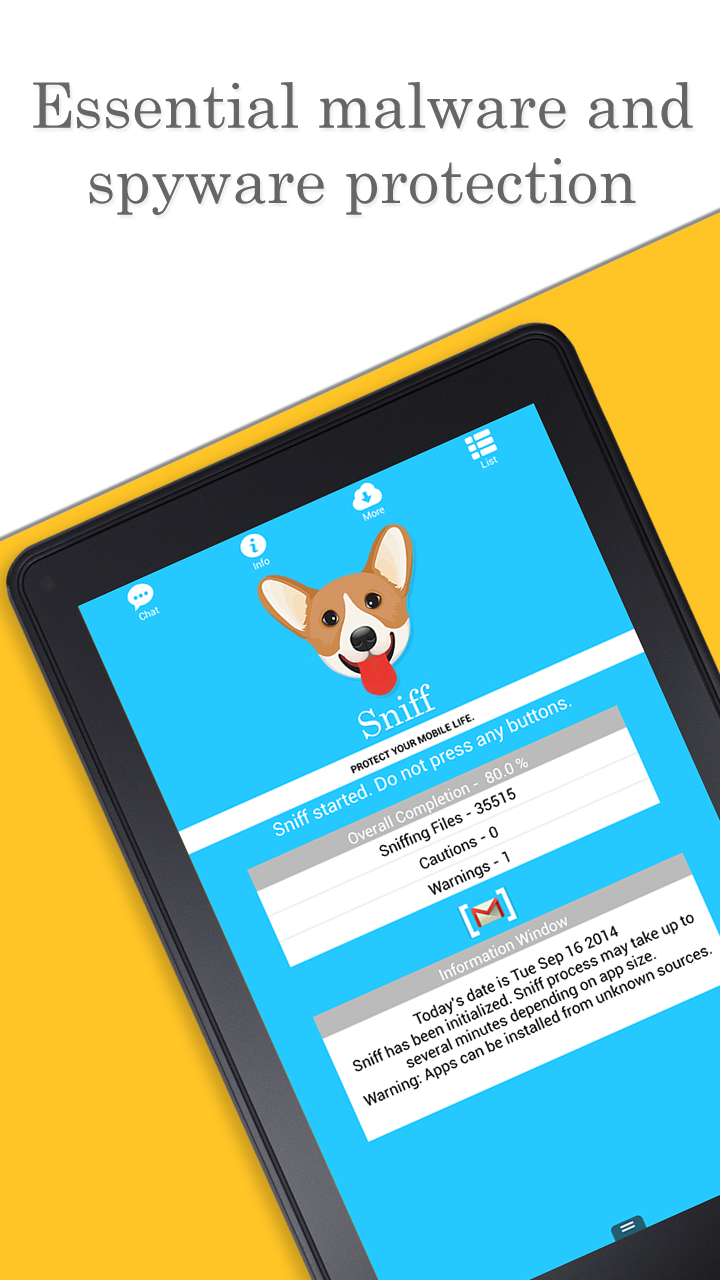 Sniff Mobile Security - App on Amazon Appstore