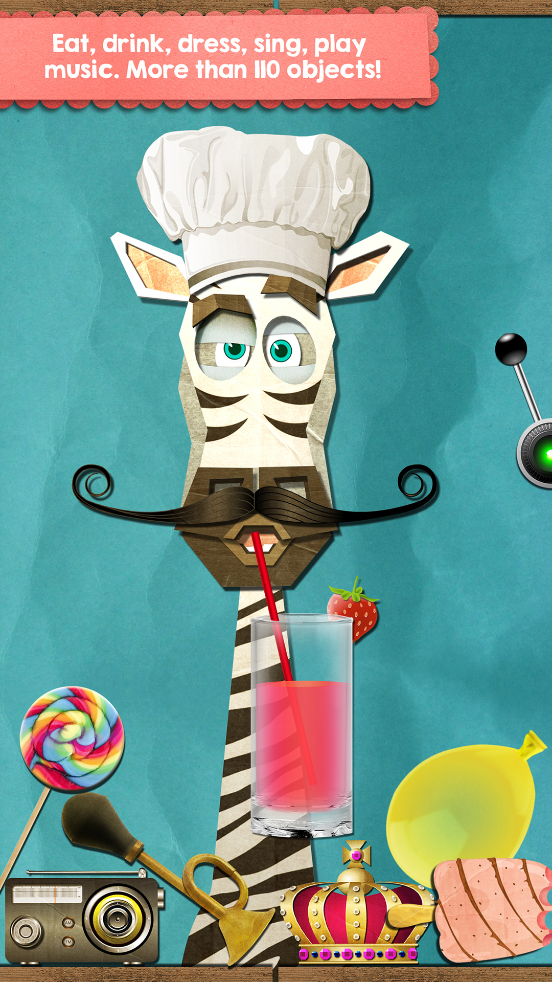 Avokiddo Emotions - Dress, Feed and Play With Animals - App on the ...
