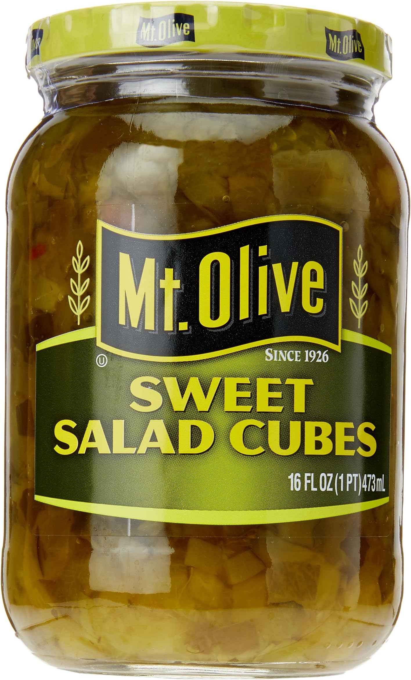 Amazon.com: Mt. Olive Sweet Salad Cubes, 16oz