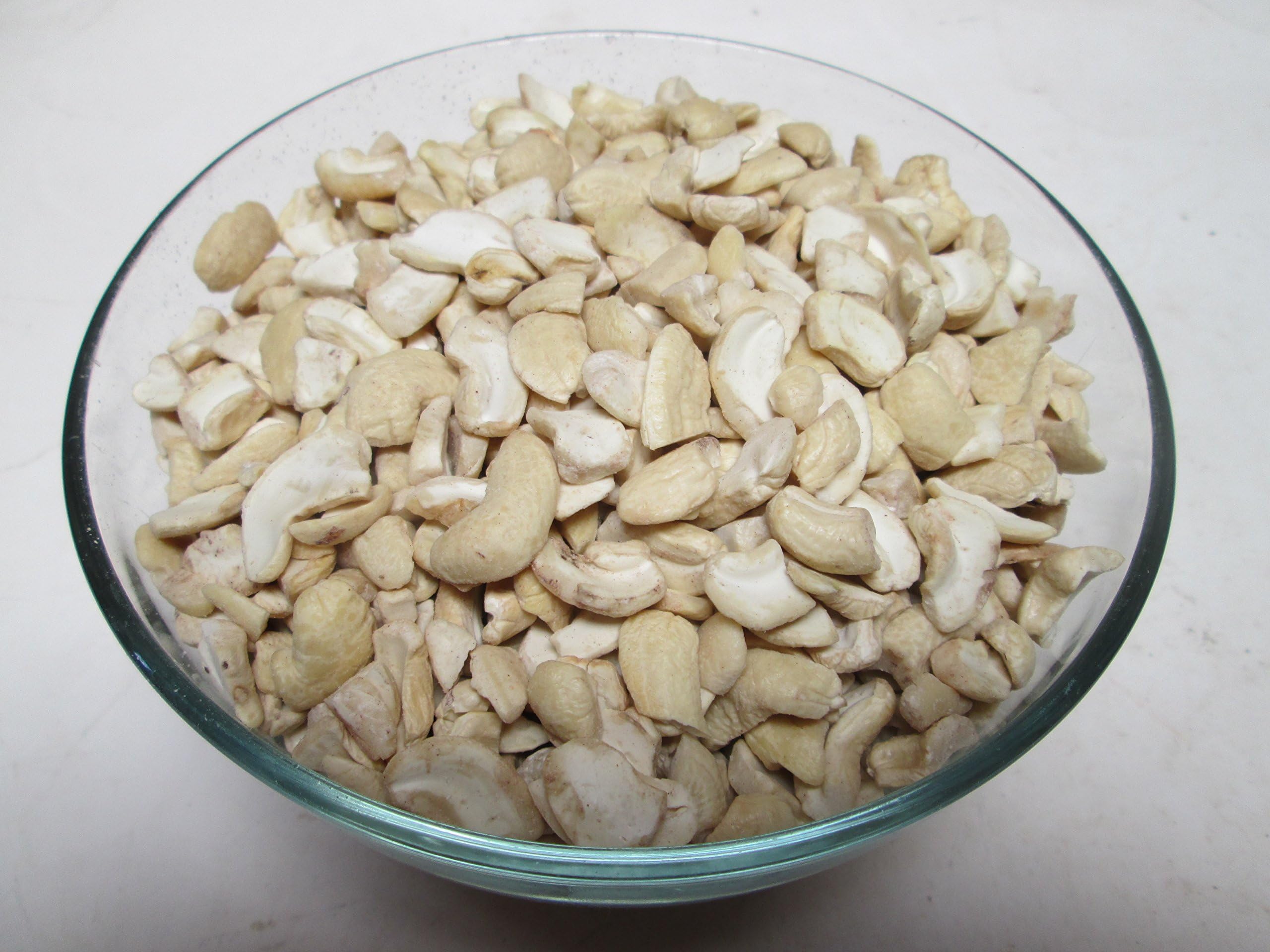 Amazon.com : Raw Cashews- Organic Cashew Pieces, 6 lb by Candymax ...