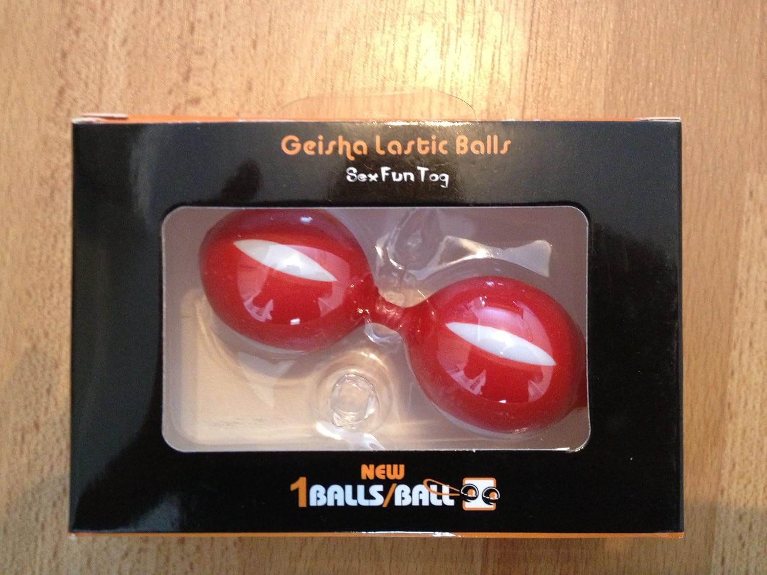 Amazon.com: red benwa smartball kegel exercise sport love geisha ball