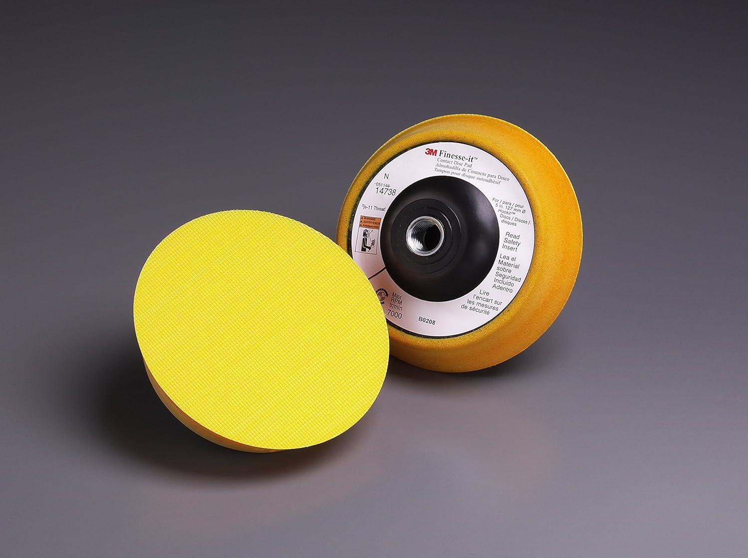 3M ABRASIVES 051144-14738 "FINESSE-IT" CONTEST DISC PAD 5": Polishing ...