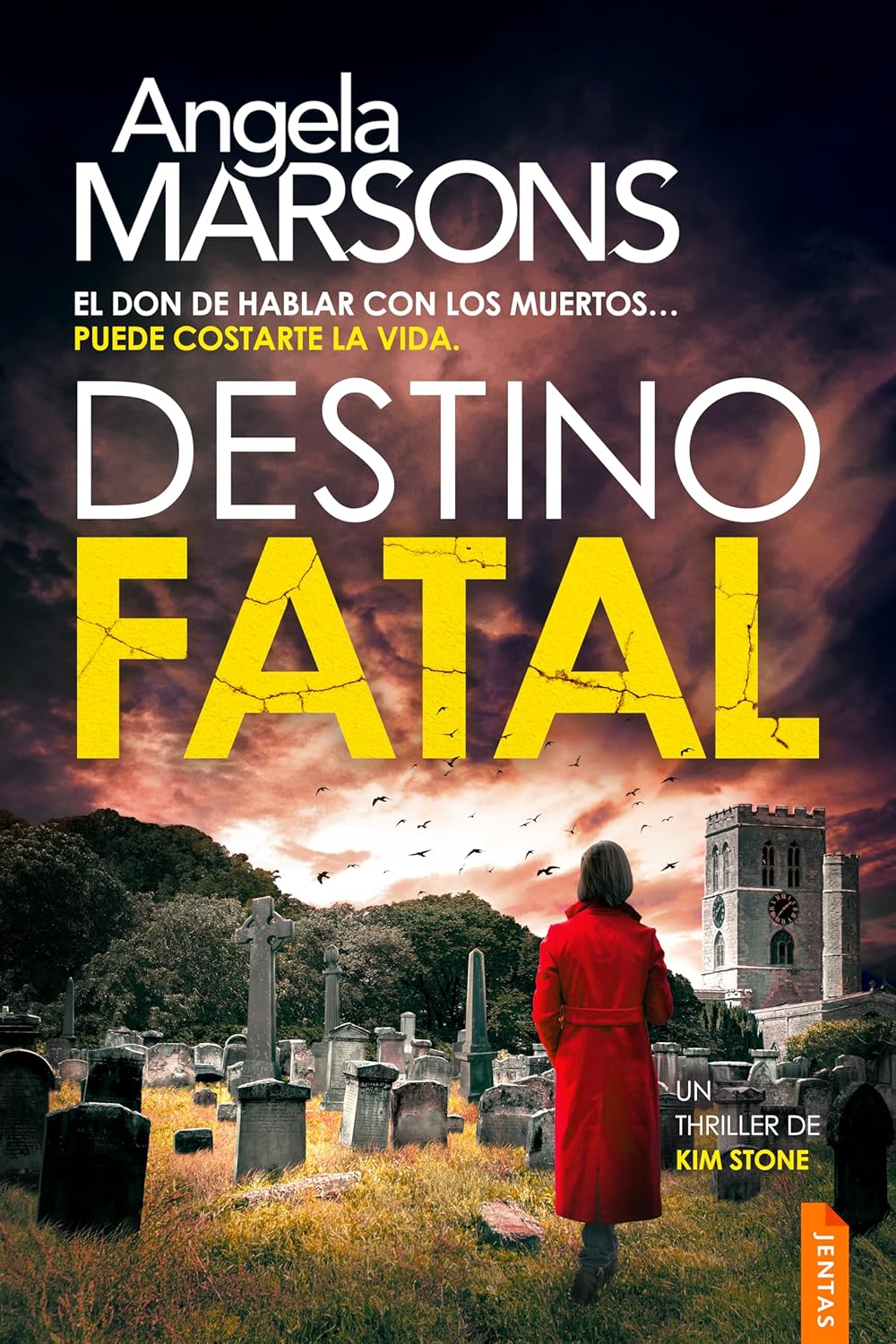 Amazon.com: Destino fatal: Un thriller policíaco de la detective Kim ...