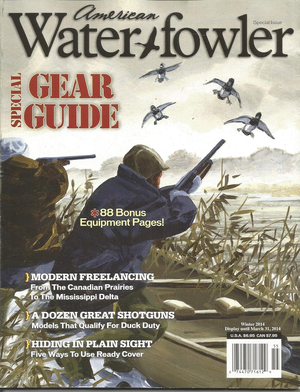 American WaterFowler Magazine Winter 2014 Gear Guide: Jay Strangis ...