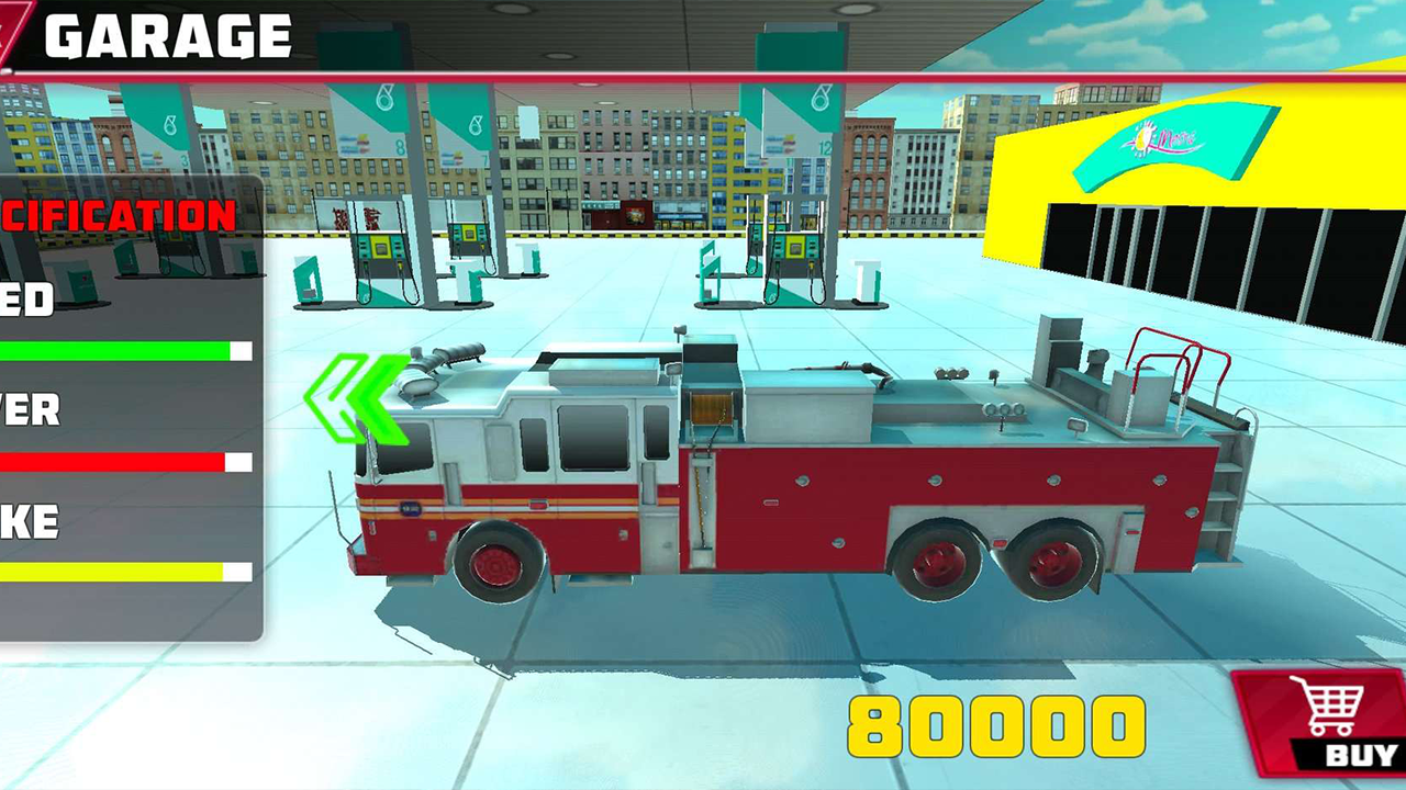 Fire Truck Simulator Games 3D - Firefighter Truck Driving Games 2024 ...