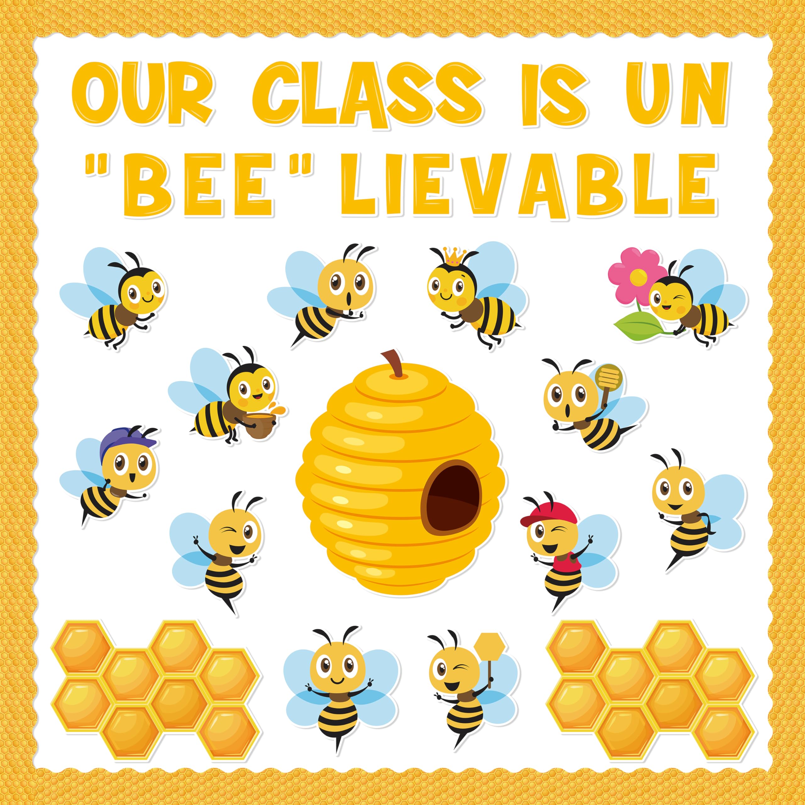 Bee Classroom Decorations