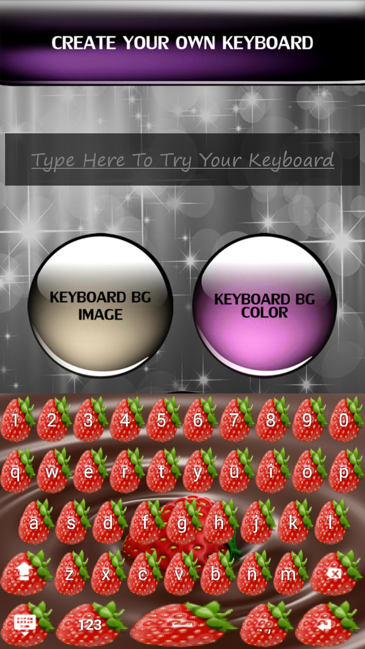 Strawberry Keyboards - App on Amazon Appstore