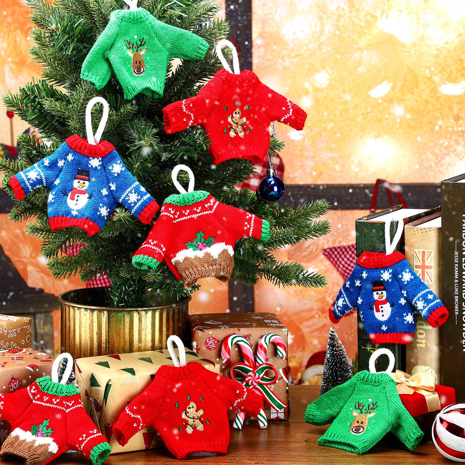 Tacky Christmas Tree Decorations
