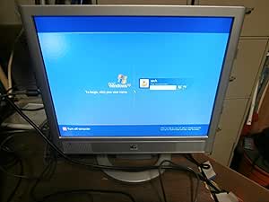 Amazon.com: HP Monitor LCD de pantalla plana vs15 de 15" : Electrónica