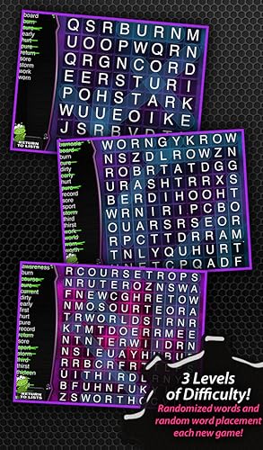 Spelling Space - Word Search - App on Amazon Appstore