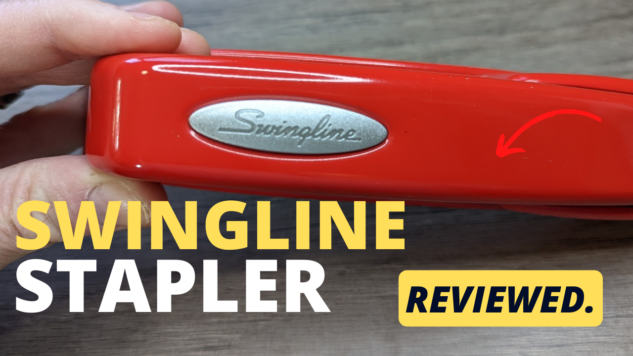 Watch CUSTOMER& The Replica of Milton＇s Red Swingline Stapler! on ...