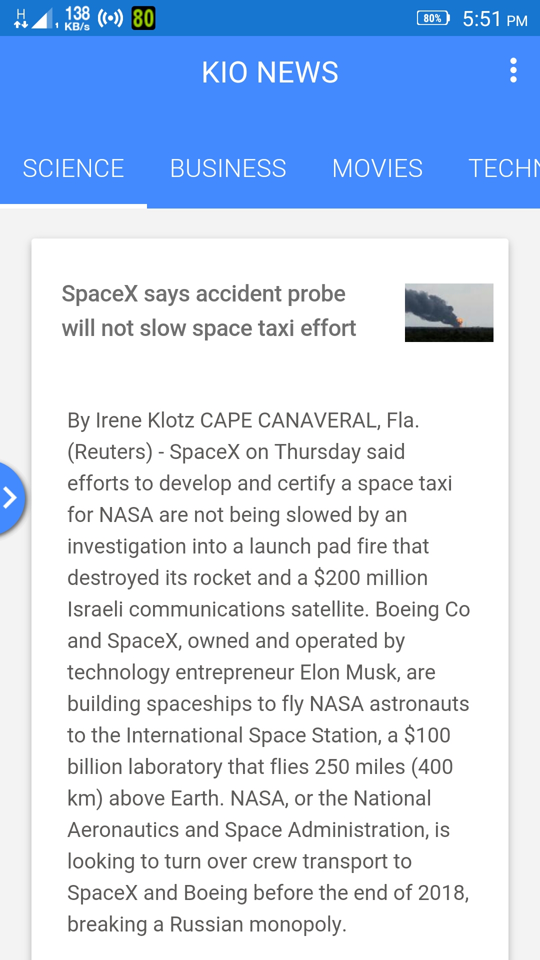 kio news - App on Amazon Appstore