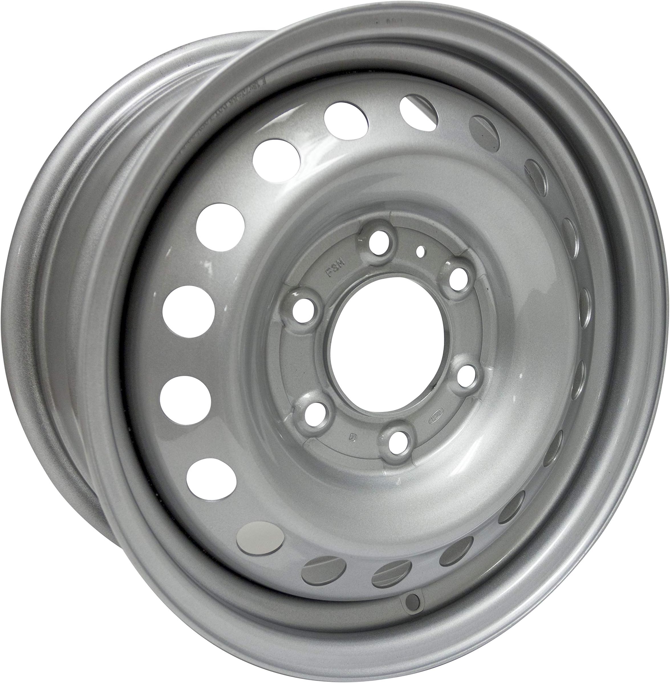 RTX, Steel Rim, New Aftermarket Wheel, 16X7, 6X139.7, 93, 55, Black ...