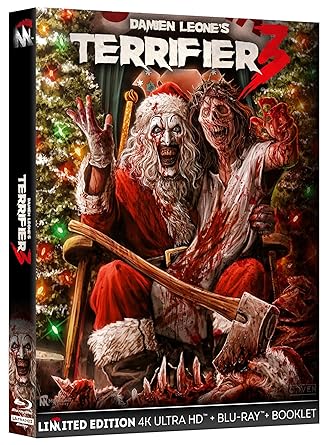Terrifier 3 (4K UHD + Blu-ray) : Amazon.com.mx: Películas y Series de TV