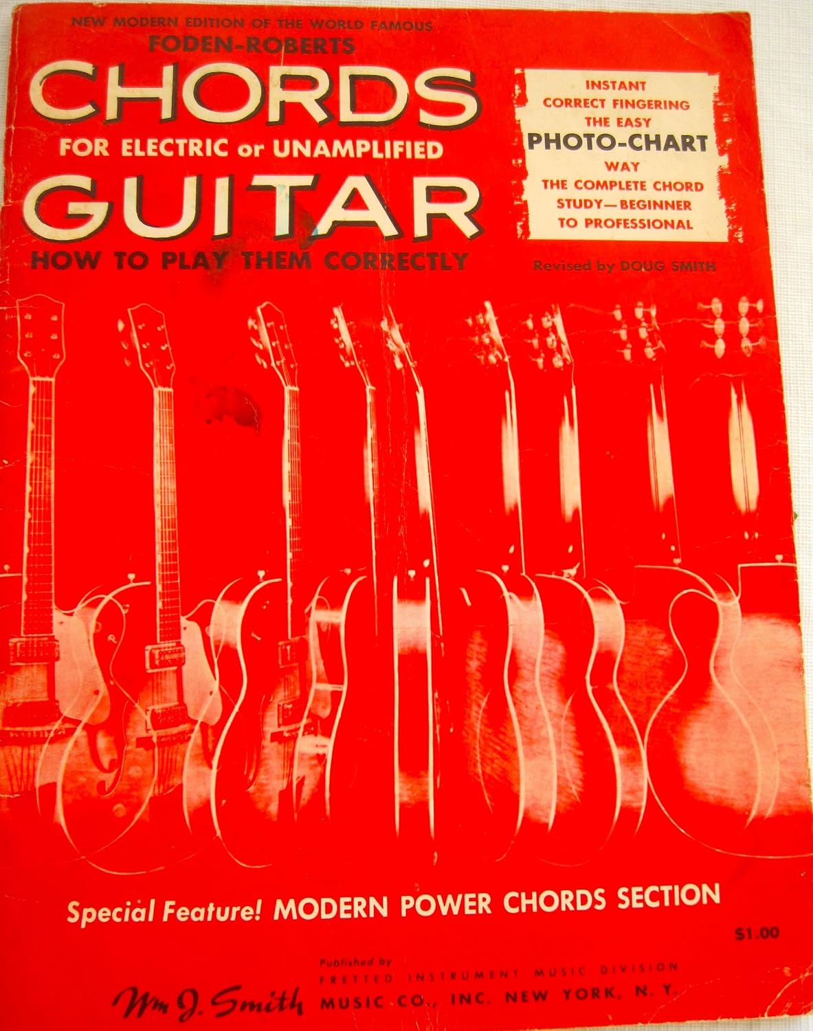 Chords for Electric or Unamplified Guitar: How to Play Them Correctly ...