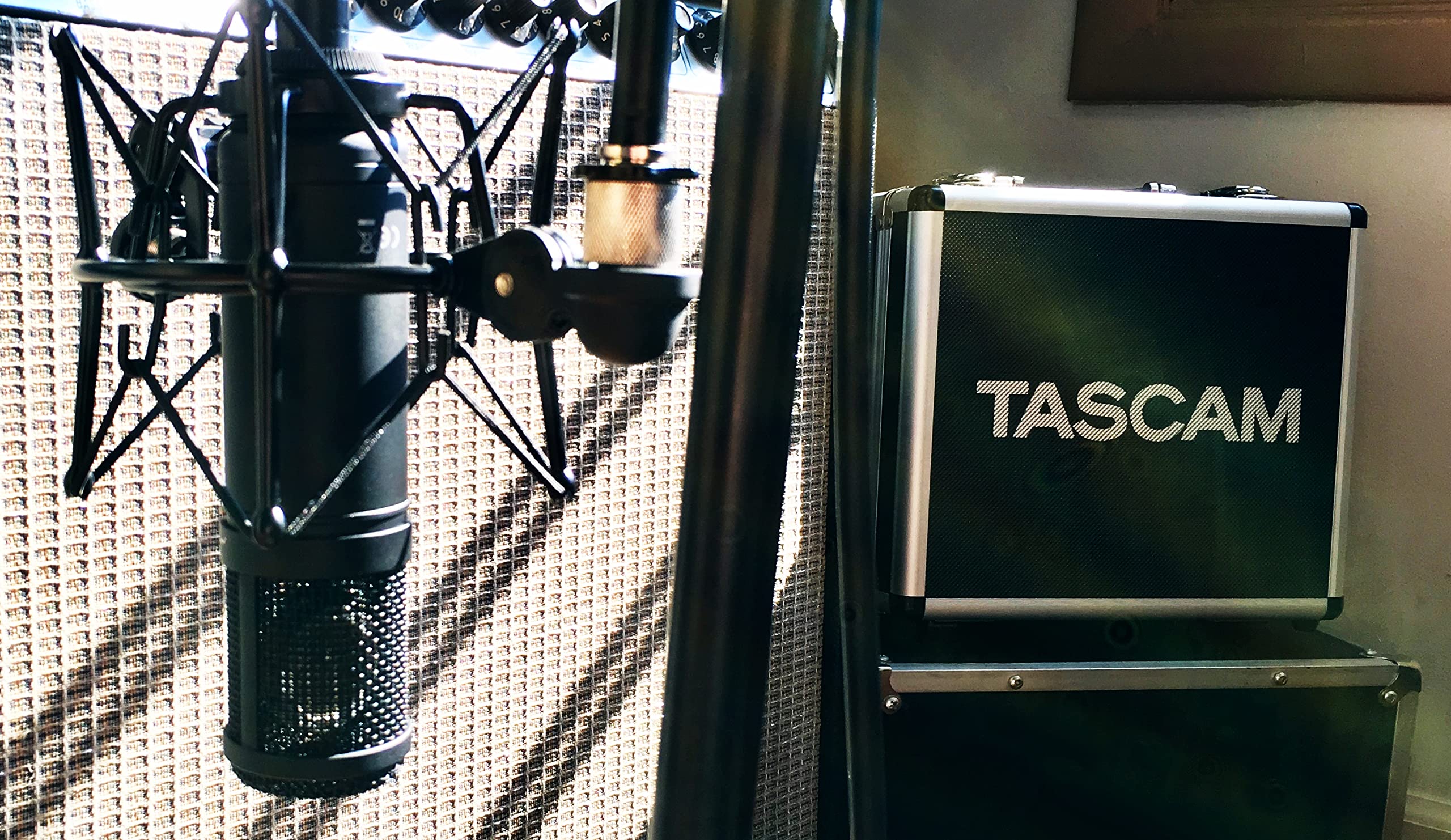 Snapklik.com : Tascam TM-280 Studio Microphone