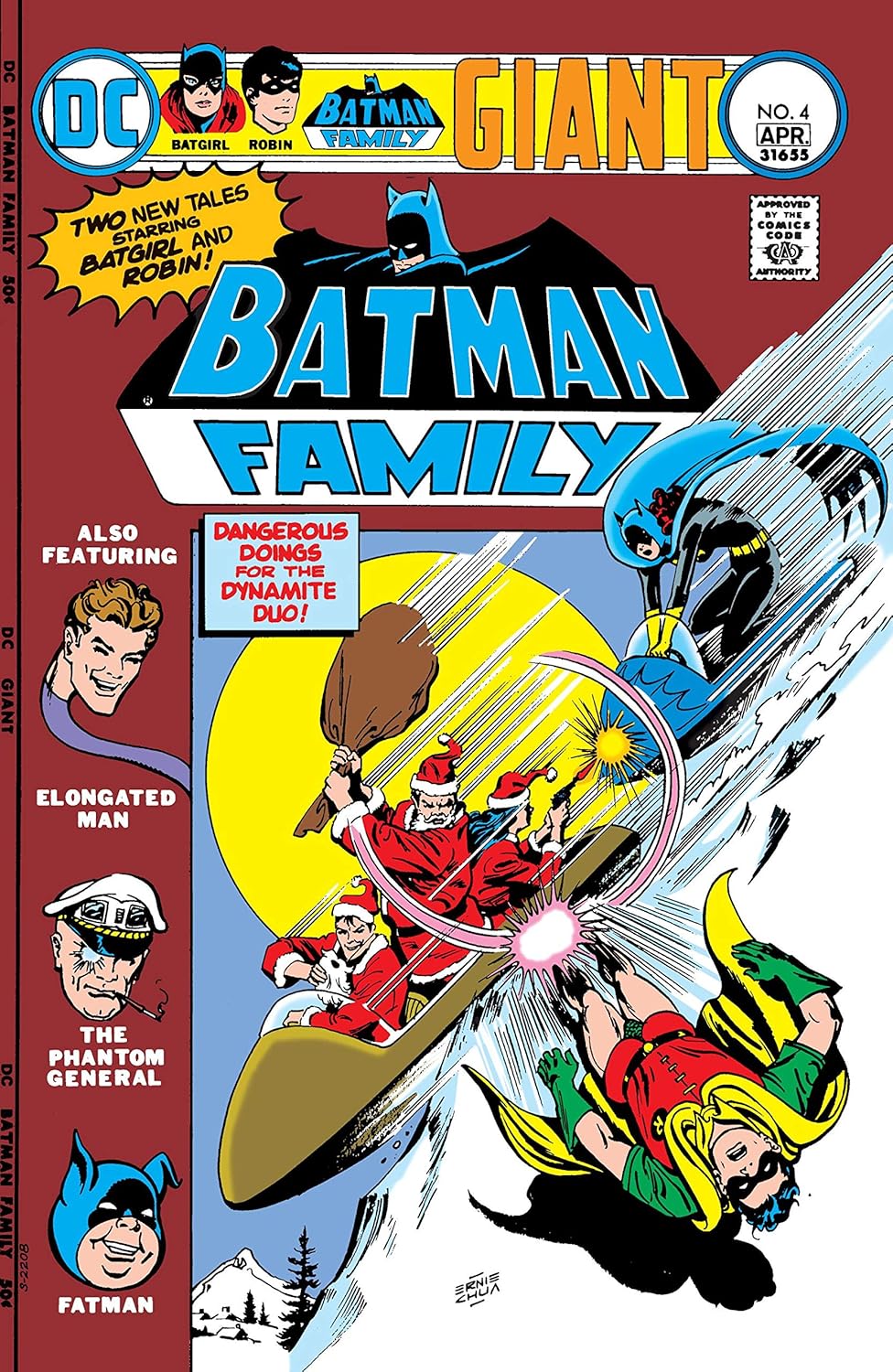 Amazon.com: Batman Family (1975-1978) #4 eBook : Maggin, Elliot S ...