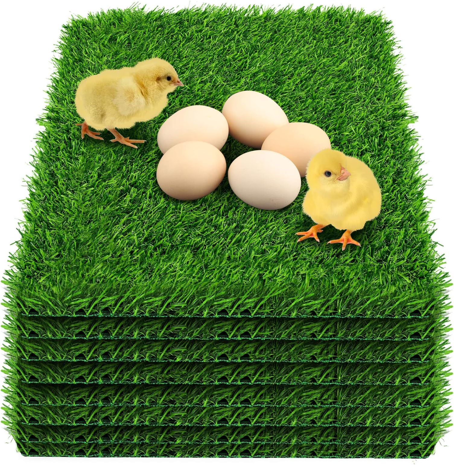 Amazon.com: 8 Pack Chicken Nesting Box Pads for Laying Eggs - 12"x12"x1 ...