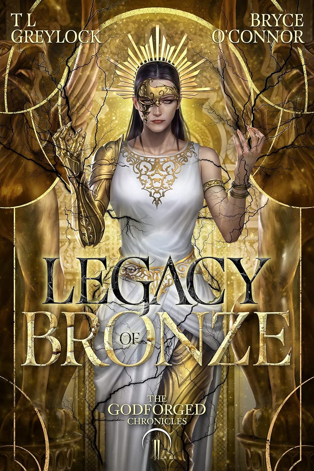Amazon.com: Legacy of Bronze (The Godforged Chronicles Book 2) eBook ...