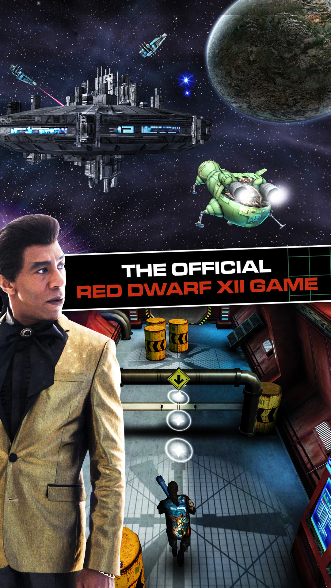 Red Dwarf XII : The Game - App on the Amazon Appstore