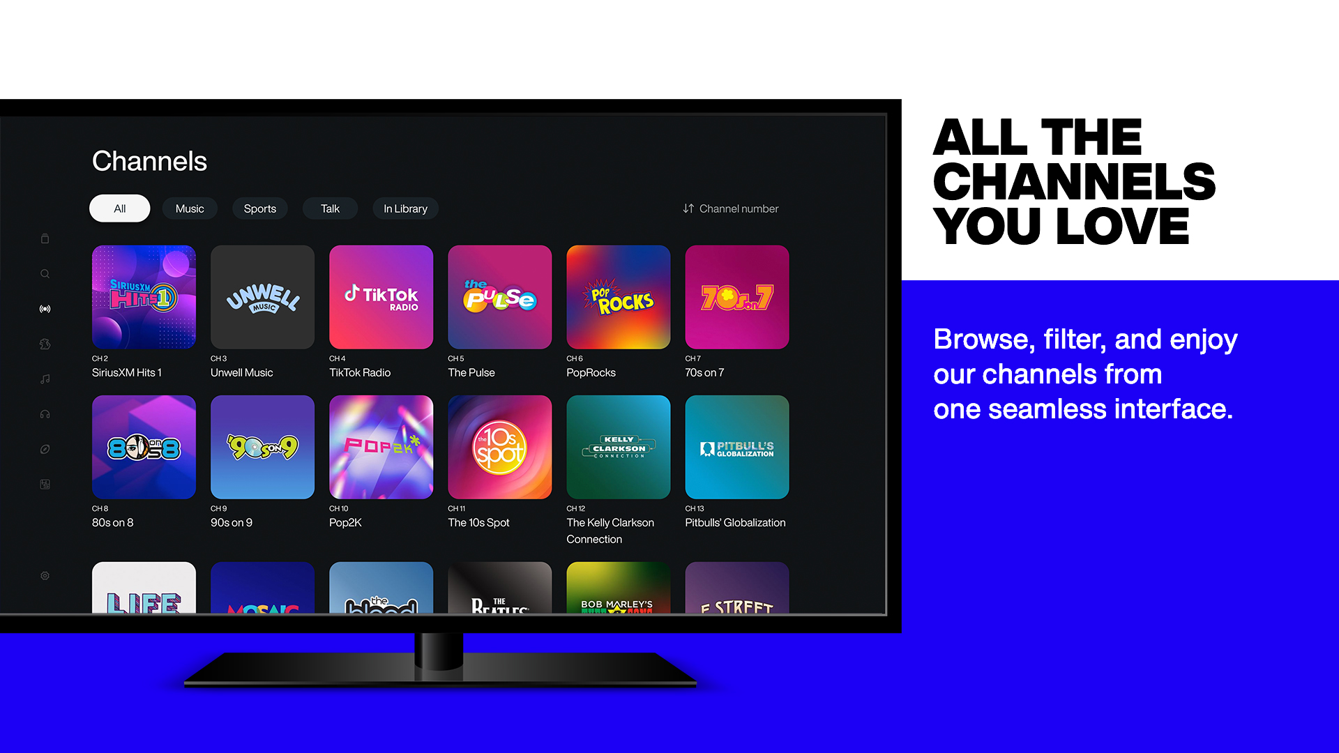 SiriusXM: Music, Radio & Video - App on Amazon Appstore