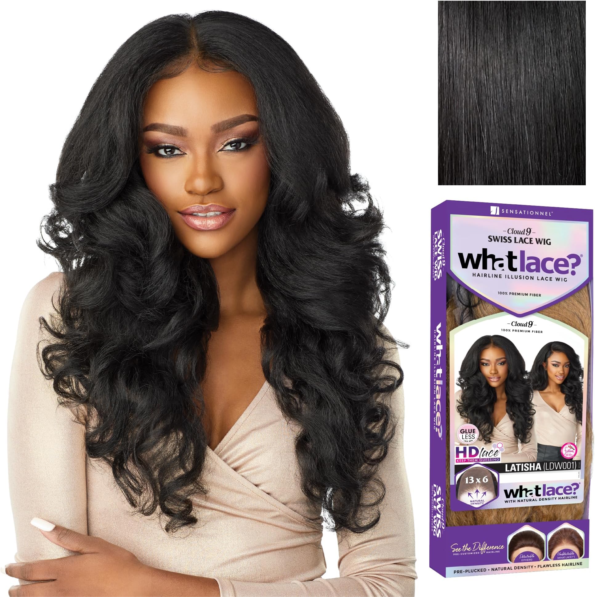 Amazon.com : Outre Lace Front Wig - Neesha Soft & Natural - Neesha 202 ...