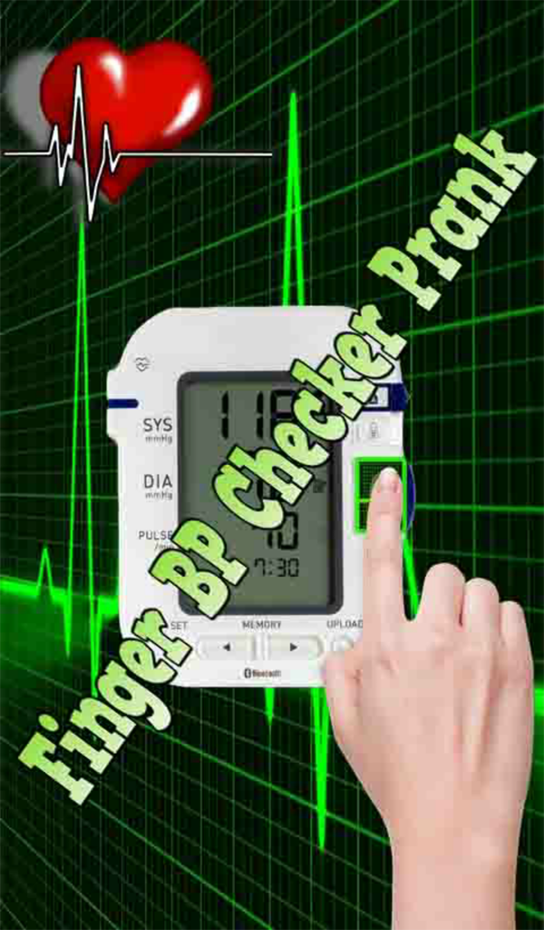 Finger Blood Pressure Checker (Prank) - App on Amazon Appstore