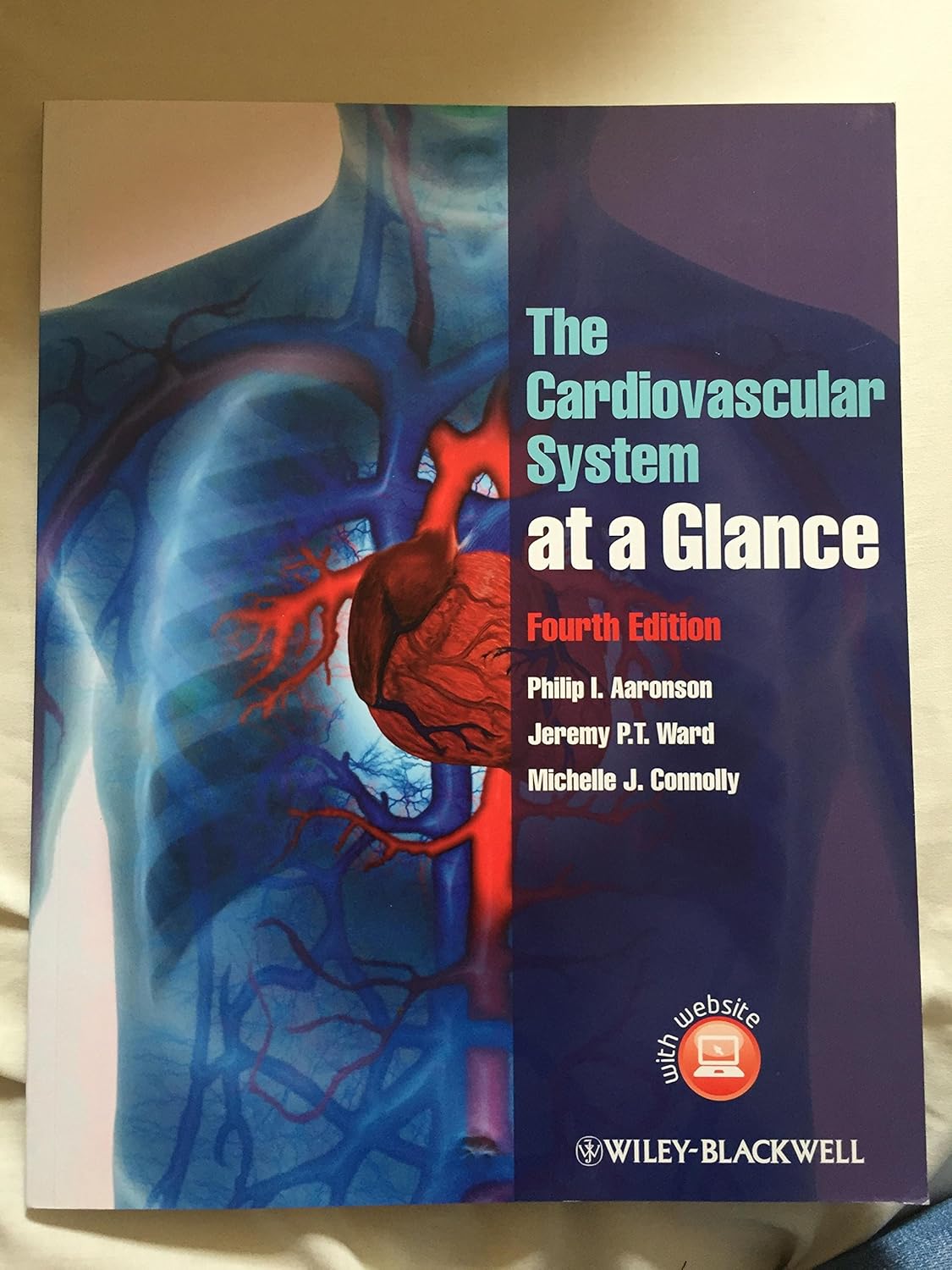 The Cardiovascular System at a Glance: Aaronson, Philip I., Ward ...
