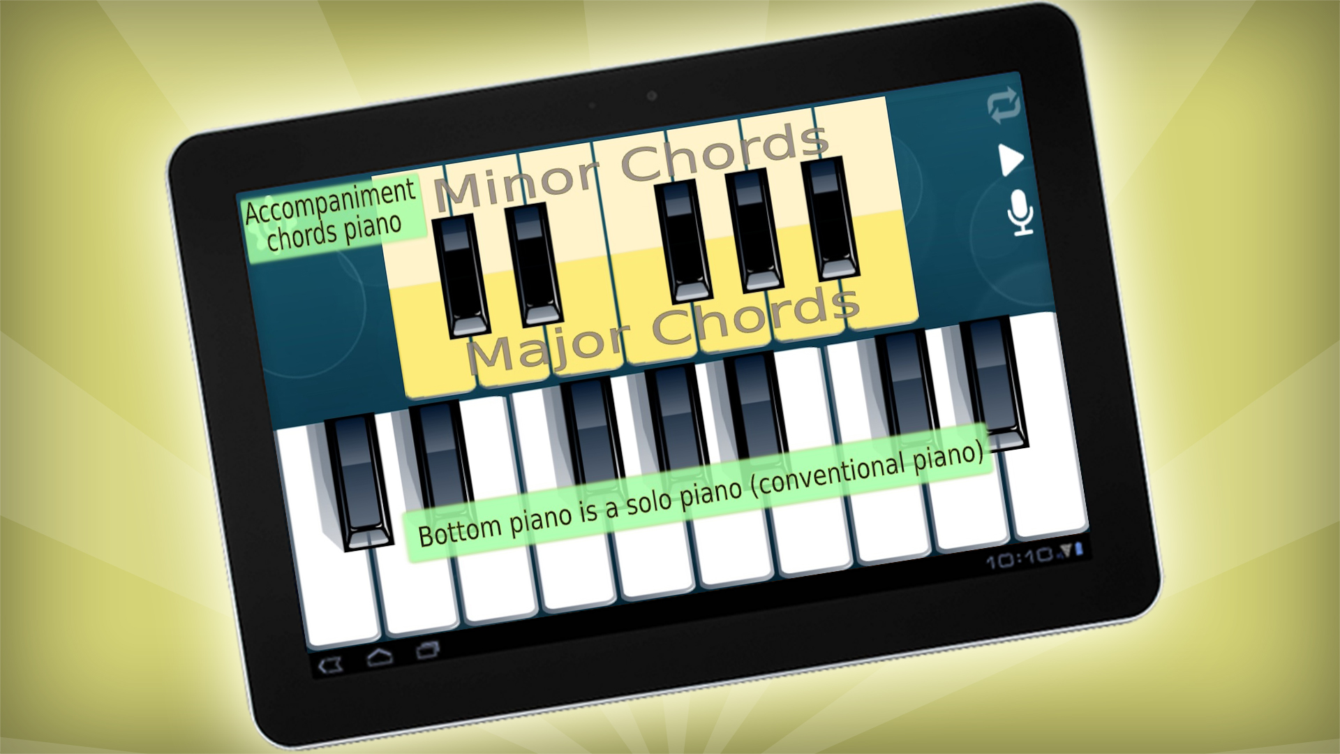Piano Solo HD (Kindle Tablet Edition):Amazon.co.uk:Appstore for Android