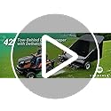 Amazon.com : Suchtale 42" Tow Behind Lawn Sweeper with Dethatcher – 21 ...